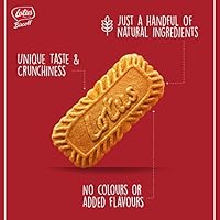 Amazon.com: Lotus Biscoff Cookies – Caramelized Biscuit Cookies – 300 ...