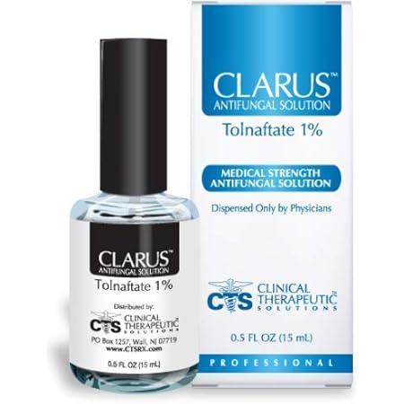 Amazon.com : Clarus Anti-fungal Solution : Health & Household