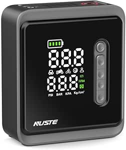 Amazon.com: Cordless Tire Inflator Portable Air Compressor, 150PSI Tire ...