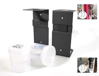 HzCHSyanna Magnetic Oil Funnel Holder Storage Rack, Wall Mounted Liquid ...