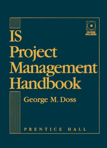 Is Project Management Handbook: Doss, George M.: 9780130866684: Amazon ...