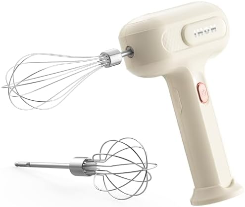 Hand Mixer- IHM-1001E Hand Mixer Electric Handheld with USB ...