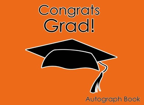 Amazon.com: Autograph Book for Graduation Gift for School or Party ...