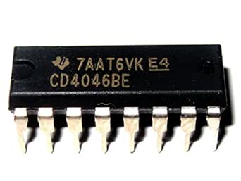 Amazon.com: Major Brands CD4046 Semiconductor, Power Phase Lock Loop, Dip-16 (Pack of 10 ...