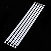 Amazon.com: LoveinDIY Metal Hanging File Bars Folder Metal Rods Office ...