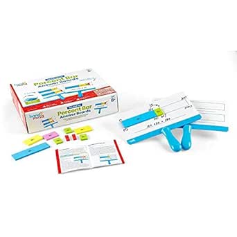 Learning Resources Set of 4 Percentage Calculation Board : Amazon.in ...