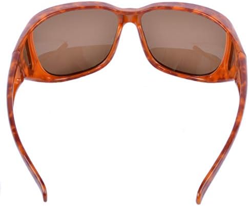Rapid Eyewear Ladies Polarised OVER GLASSES SUNGLASSES That Fit Over ...