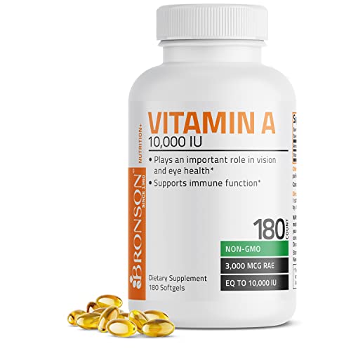 Amazon Best Sellers: Best Vitamin A Supplements
