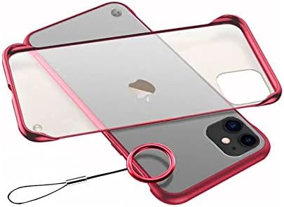 REALCASE iPhone 12 Mini Back Cover Case | Stylish Frameless Matte Hard ...