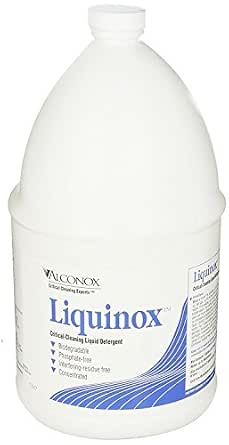 Alconox 1201 Liquinox detergente líquido de limpieza crítica, botella ...