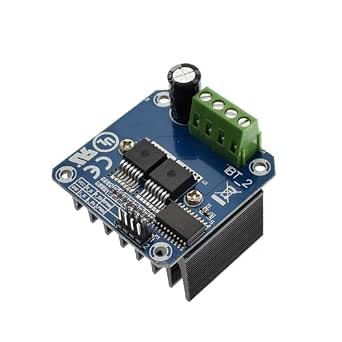 1Pc, BTS7960 Dual High-Current 43A H-Bridge DC Motor Driver Module, PWM ...