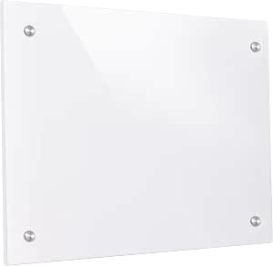 iCAGY - pizarrón blanca acrílica de borrado en seco para pared, gran ...