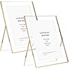 Amazon.com - Gold 8x10'' Floating Frame Set of 2,For Photo Sizes( 5x7 ...