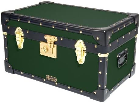 Mossman Original DEEP Trunk Storage Box Chest Steamer Case Furniture ...