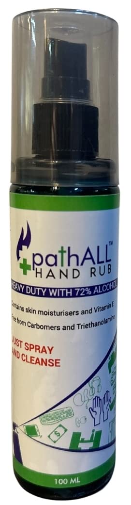 PathAll Antibacterial Germ Kill Spray, No Gas Sanitizer Spray With ...