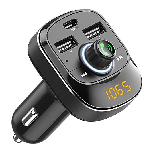 Transmisor FM bluetooth para coche: los 10 mejores - 2025