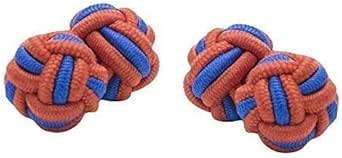 Elastic Classic Knot Cufflinks - Easy and Smart Application to Double ...