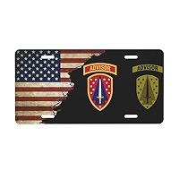 AC/DC "PWR UP" License Plate | Decorative Front License Plate