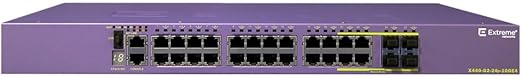 Extreme Networks X440-G2-24p-10GE4 - Interruptor de red gestionado PoE ...