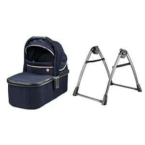 Amazon.com : Peg Perego Bassinet with Home Stand for Ypsi-Veloce-Vivace ...