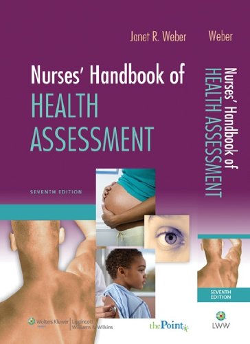 Nurses Handbook of Health Assessment: 9781609137441: Medicine & Health ...