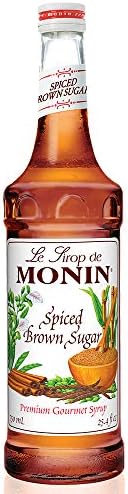 Amazon.com: Monin - Spiced Brown Sugar Syrup, Sweet With Hints of ...
