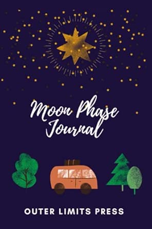 Moon Phase Journal: Moon Cycle Journal | Moon Phases Calendar ...