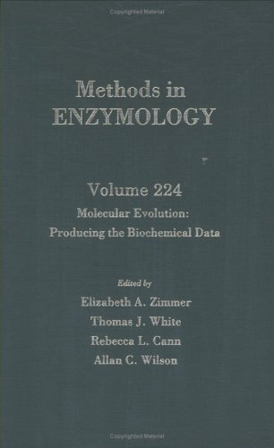 Molecular Evolution: Producing the Biochemical Data (Volume 224 ...