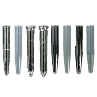 Deltalab 301201 conico tubo, 16 mm x 100 mm, capacità 12 ml (confezione ...