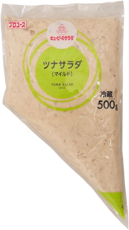 Amazon | 【ママパン】キユーピー QP キユーピーのサラダ ツナサラダ（マイルド） 500g デリカフィリング | ママパン | フィリング 通販