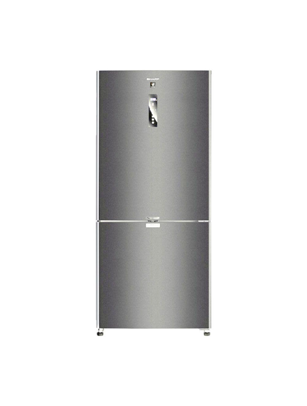 SHARP Fridge Inverter Digital, Bottom Freezer, 558 Liter, Dark ...