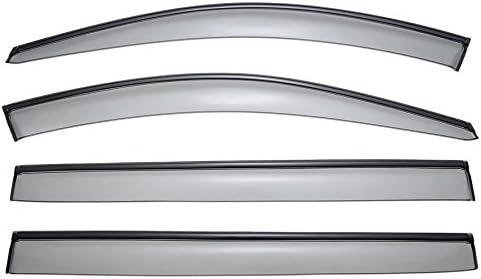 Amazon.com: WellVisors Window Visors Wind Deflectors Compatible With ...