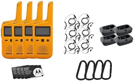 Amazon.com: Motorola Solutions, Portable FRS, T802, Talkabout, Two-Way ...