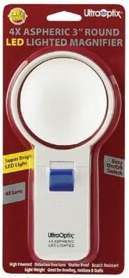 Amazon.com: ROUND LIGHTED MAGNIFIER 3 IN Drafting, Engineering, Art ...