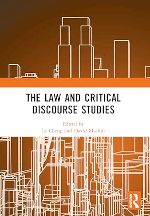 Amazon.com: The Law and Critical Discourse Studies: 9781032454146 ...