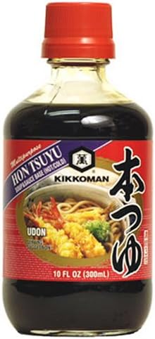 Amazon.com : Kikkoman Hon Tsuyu Soup Base Koidashi, 17 Fl Oz (Pack of 3 ...