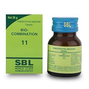 Buy SBL's Bio-Combination No.11-25 GM |Pack Of 3| Online at Low Prices ...