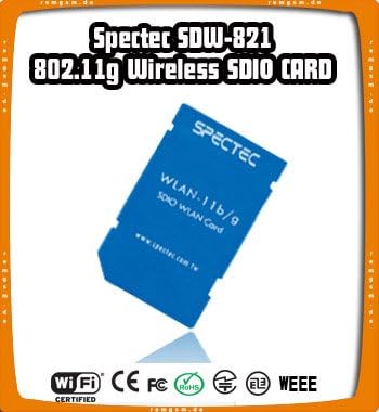 Amazon.com: 54Mbps 802.11b/g Wireless-G SDIO WiFi WLAN SD Card Adapter ...