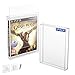 Amazon.com: CaSZLUTION Clear Acrylic Video Game Box Protector Case for ...