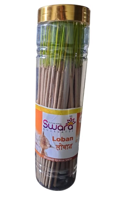 Swara Premium 100% Herbal Incense Sticks Charcoal Free Pooja Agarbatti ...