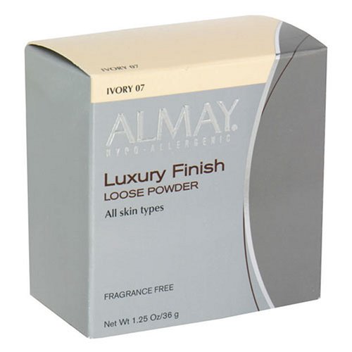 Amazon.com : Almay Luxury Finish Loose Powder, Ivory 07 - 1.25 oz ...
