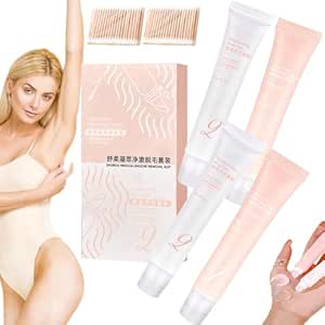 Amazon.com : Alisweet Hair Removal, Aurlux Hair Remover Cream, Face Hair Removal for Women, Hair ...