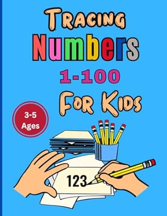 Tracing numbers 1-100 for kids: Fun and Educational Activities to Help ...
