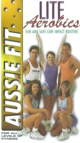Aussie Fit: Lite Aerobics [VHS] : Special Interest: Amazon.co.uk: DVD ...