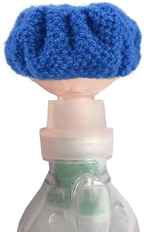 Amazon.com: YUYUSO 2 Pack Cat Inhaler for Asthma Covers Feline Aerosol ...