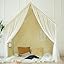 Large Kids Play Tent with Mat, XICEN Play Tent Indoor with Star Lights ...