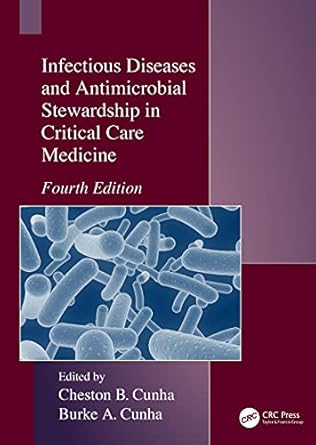 Infectious Diseases and Antimicrobial Stewardship in Critical Care ...
