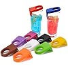 Amazon.com: 5 Pcs Beer Snap Cocktail Bottle Clips Bottle Buckle Holders ...