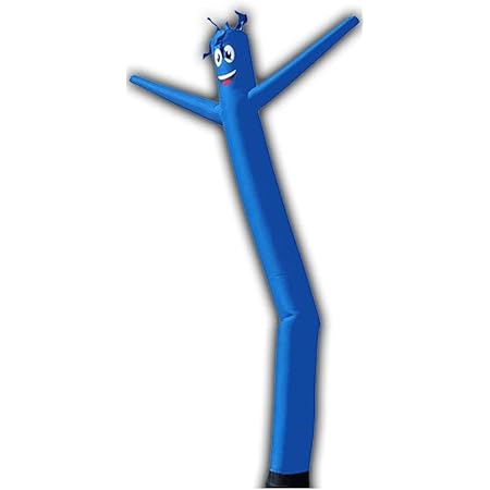 Amazon.com : Inflatable Tube Man Guy 6ft - Solid Red Color - Body only ...