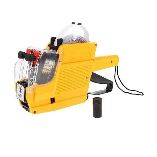 GREENGROW MX-6600 10 Digits 2 Lines Price tag Gun Labeler : Amazon.in ...